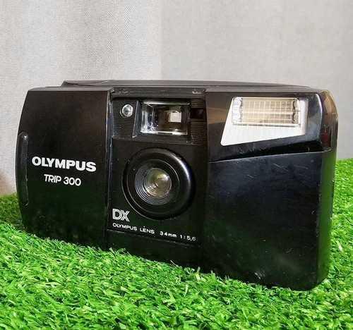 Пленочный фотоаппарат Olympus trip 300