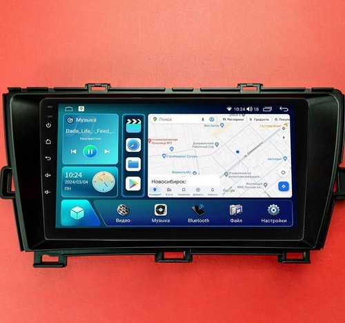 Магнитола Toyota Prius 09-15 4 32 FYT 9" пр. руль