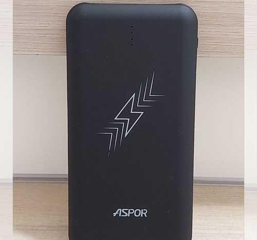 Аккумулятор внешний Aspor A336W Wireless 8000 mAh