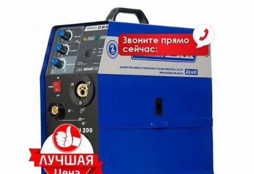 Сварочный ПОЛУАВТОМАТ aurorapro overman 200 (mosfe