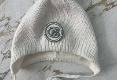 Шапка для новорожденного Orso Bianco,р38-40,экрю