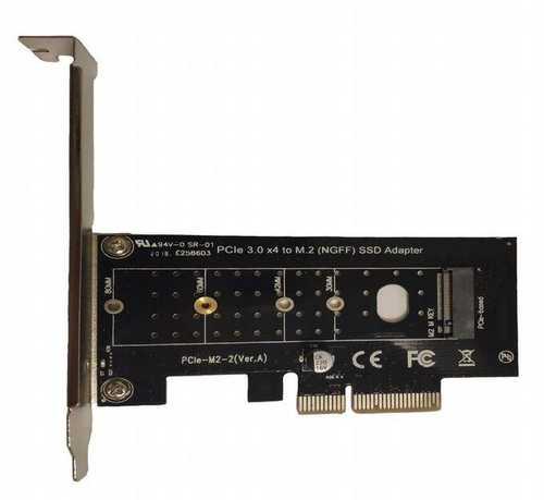 Адаптер PCI-E M.2 ngff для nvme SSD