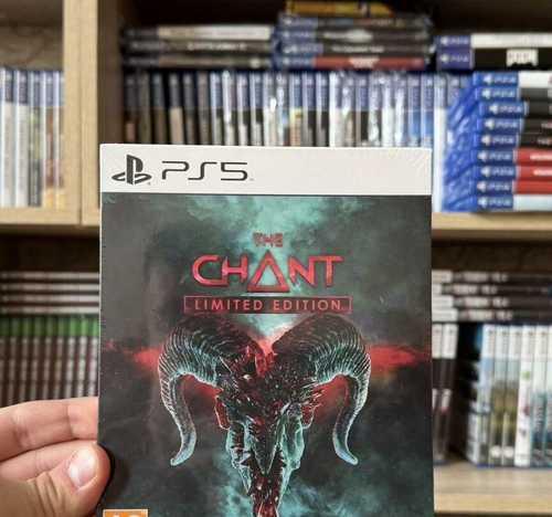 The chant limited edition ps5 новый