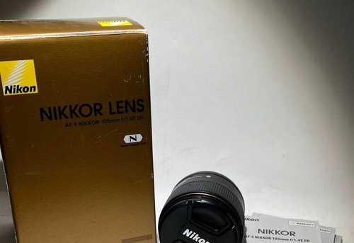 Объектив Nikon Nikkor AF-S 105mm f1.4E ED
