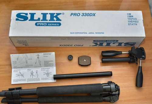 Продаю Штатив Slik PRO 330DX