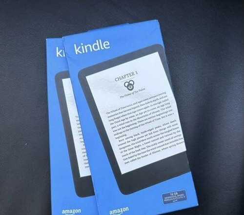 Amazon Kindle 2022, 16Gb, Blue, электронная книга