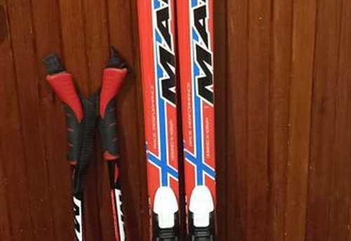Новые беговые лыжи madshus 150