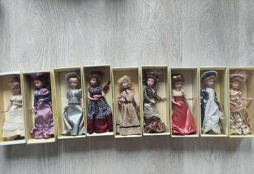 Продам фарфоровые коллекционные куклы