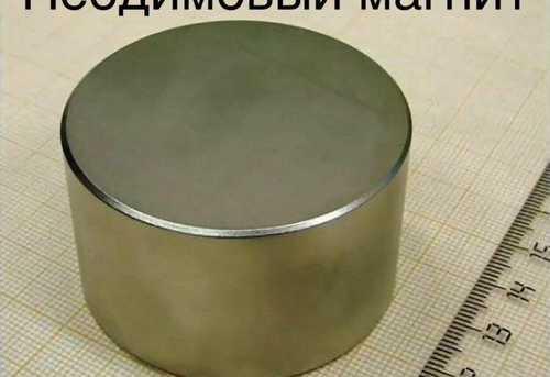 Неодимовый магнит 50х30 мм