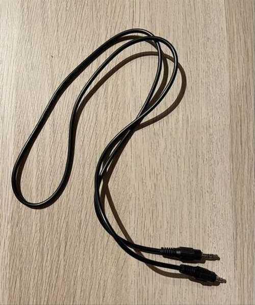 AUX кабель 1 м, 3.5 mm