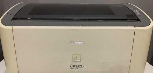 Принтер лазерный ч/б Canon lbp 2900
