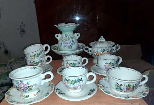 Сервиз чайный семикаракорская керамика