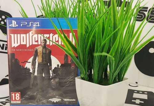 Wolfenstein 2. The New Colossus PS4 Б\У