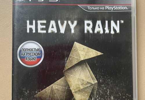 Игры для приставок ps3 HeavY rain