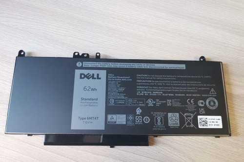 Аккумулятор 6MT4T для ноутбуков dell - Новый