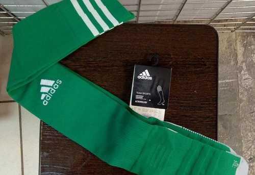 Adidas XL гетры зелёные для футбола регби Магазин