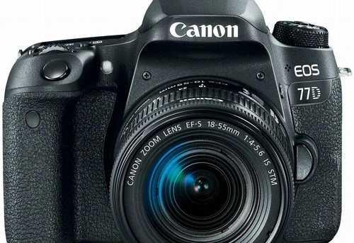 Фотоаппарат Canon EOS 77D