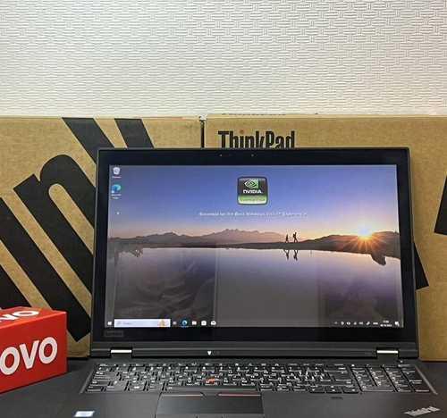 ThinkPad P52 4k i7-8850H Nvidia 16GB 512GB