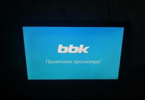 Телевизор BBK "22" 55см