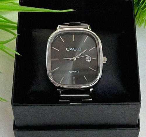 Наручные часы Casio серебряные (Арт.57450)