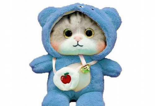 Мягкая игрушка Котик в пижаме
