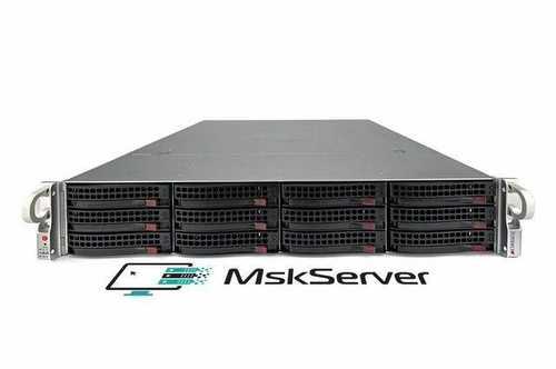 Сервер Supermicro 6029U-TR4 2xGold 6146 16Gb