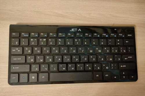 Клавиатура беспроводная Jet.A SlimLine K9 W
