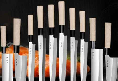 Ножи Япония OEM PRO Yanagiba/Deba/Usuba - Ao Gami