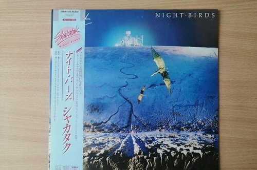 LP Shakatak "Night Birds" (Japan) 1982 Mint