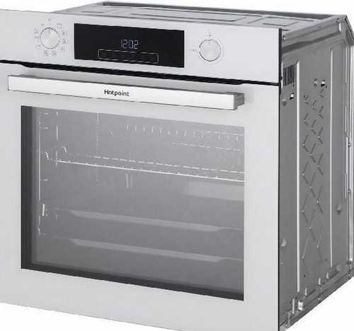 Электрический духовой шкаф hotpoint fe9 831 jsh whg