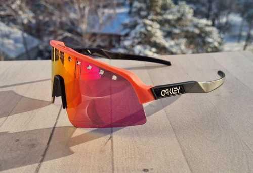 Лыжные очки Oakley sutro