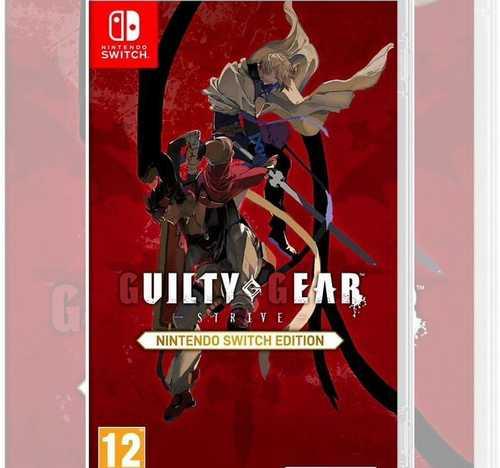 Guilty Gear Strive (Nintendo Switch, англ)