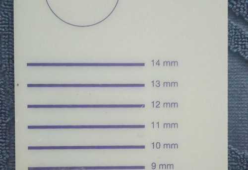 Планшет для ресниц для наращивания