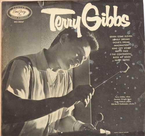 Джаз виниловая пластинка Terry Gibbs