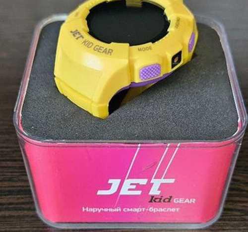 Детские смарт часы с gps JET Kid gear