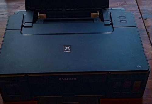 Струйный принтер Canon pixma D 1410 с снпч