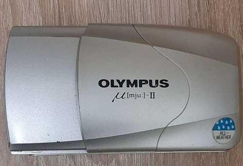 Пленочный фотоаппарат Olympus mju: z II