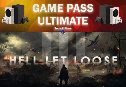 Подписка Xbox Game Pass Ultimate + Hell Let Loose