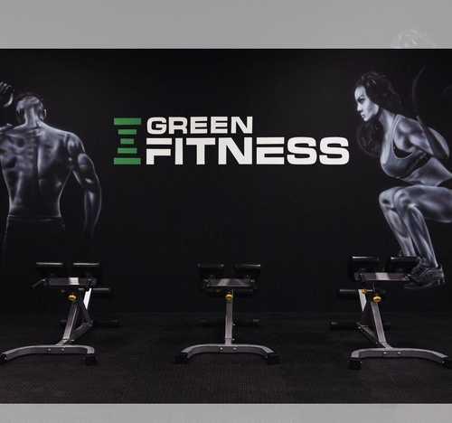 Абонемент 24/7 green fitness