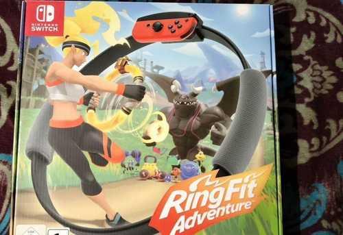 Nintendo switch Ring fit adventure