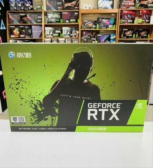 Новая rtx2060super 8GB