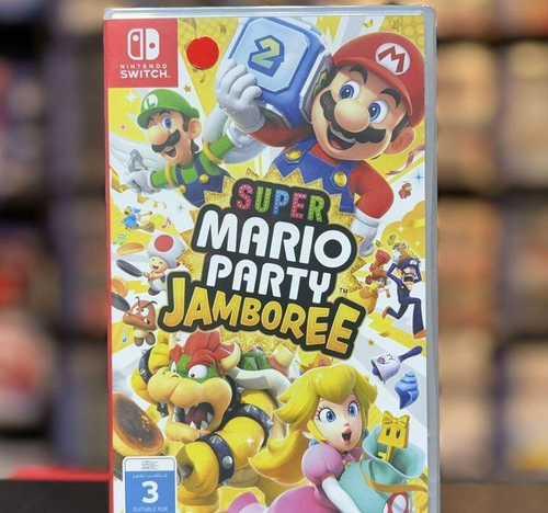 Super Mario Party Jamboree для Nintendo Switch