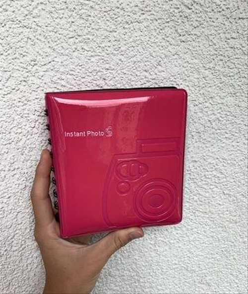 Фотоальбом "Instax Mini Photo Album", розовый