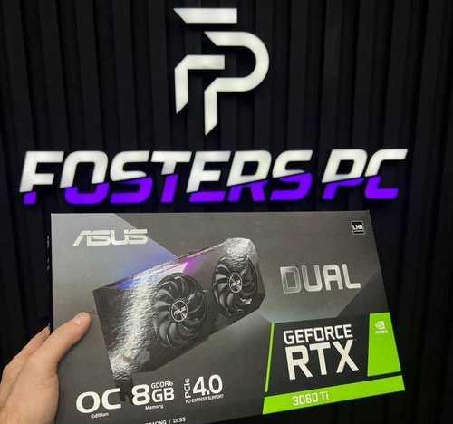 Asus Rtx 3060 Ti 8Gb / Trade In / Гарантия 33 дня