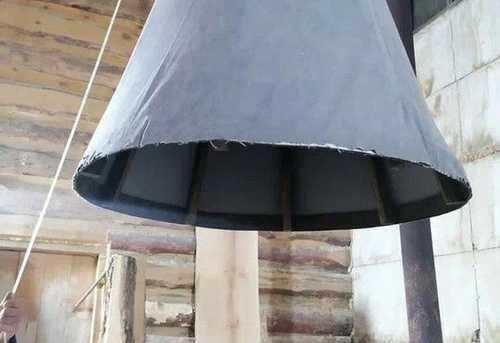 Лампа абажур из ткани