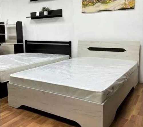 Вега Прованс кровать с матрасом 1.6 м