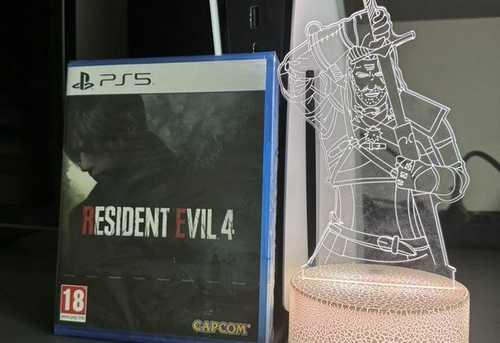 Resident evil 4 remake ps5 новый