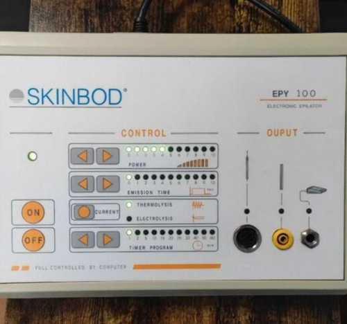 Микропроцессорный эпилятор