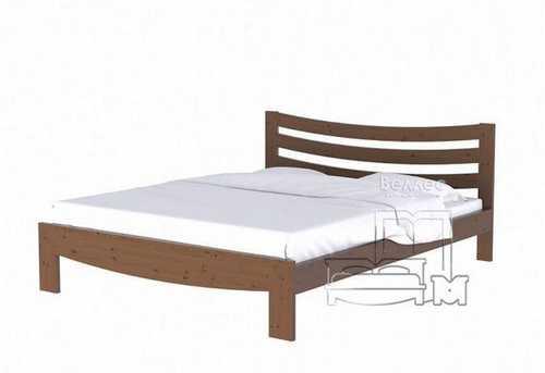 Кровать двуспальная массив цельная доска гарантия