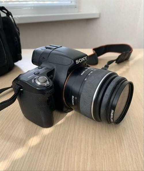 Зеркальный фотоаппарат (видеоаппарат) sony A35